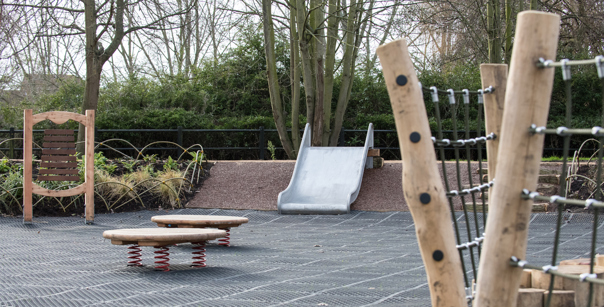 Gallions Park Playground – Bowles & Wyer